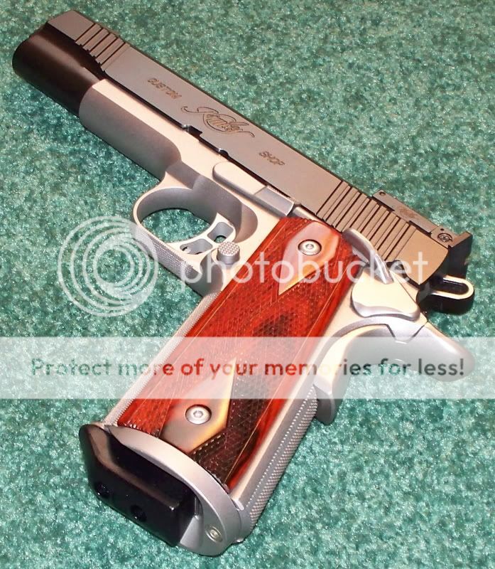 Kimber- SupermatchII or S&W sw1911DK | Handgun Forum