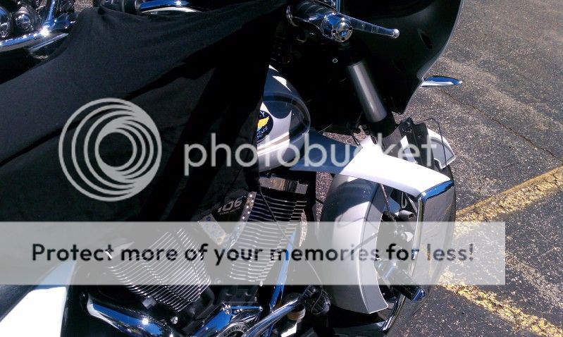 anyone tried or uses a MOTORCYCLE SUN SHADE SEAT & TANK COVER? | Honda ...