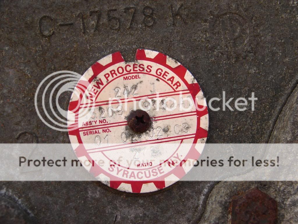 Crap!!! Is this a 242HD? | Jeep Enthusiast Forums