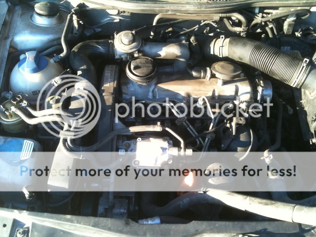 complete 01 alh swap or long block 11mm pump included jax fl | VW ...