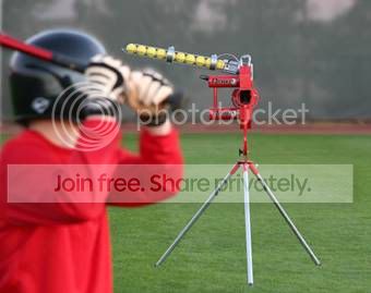 Softball Pitching Machines